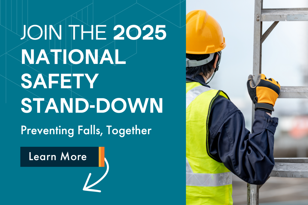 Join the 2025 National Safety Stand-Down - The Builders Group